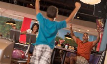 Bowling At Disney World