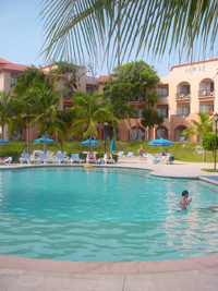 Sandos Playacar Beach Resort activities