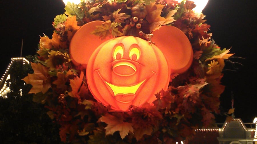 Top 10 Reasons to Visit Disney World in the Fall